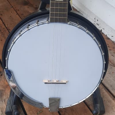 Harmony USA Roy Smeck Five String Banjo 1960s | Reverb