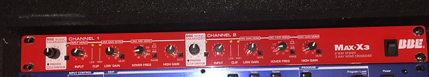BBE MAX-X3 Sonic Maximizer (RED) | Reverb