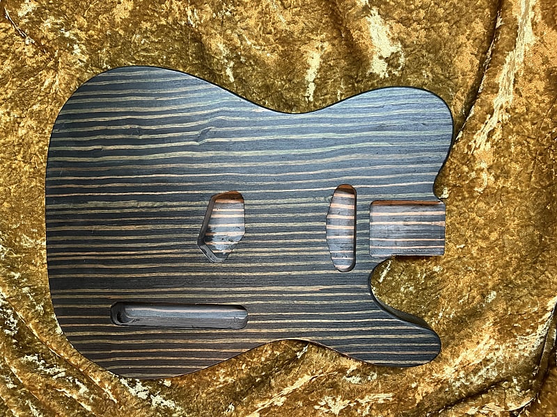 Custom telecaster style 2024 - oil finish | Reverb