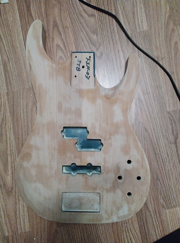 Kramer Forum Ii American Bass Body Stripped Ready For Reverb