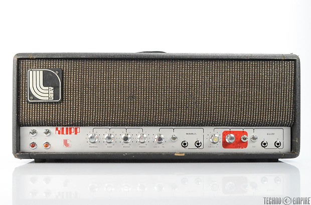 1970s Laney Klipp L100 Tube Guitar Amplifier Amp Head Owned | Reverb