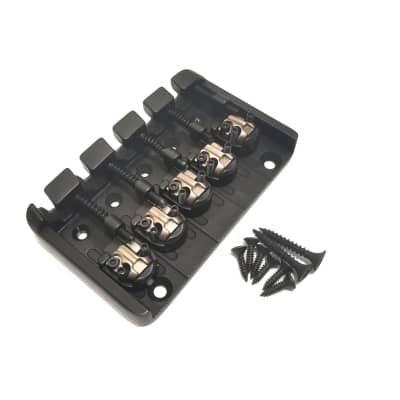 Ibanez Accu-Cast B505 5 Strings Bass Bridge - Black | Reverb