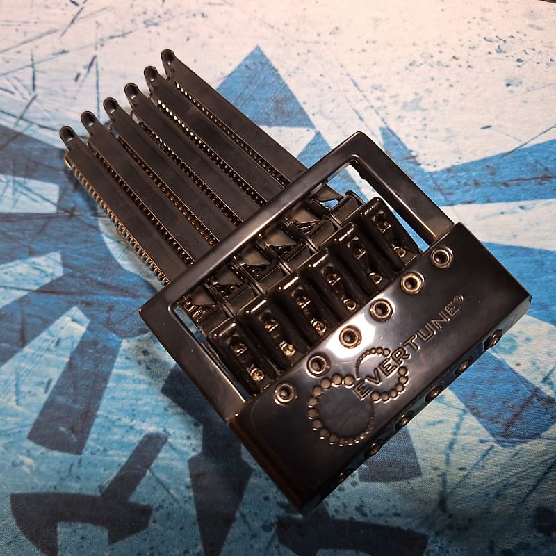 Evertune F-Model 6-String 2023 - Black | Reverb