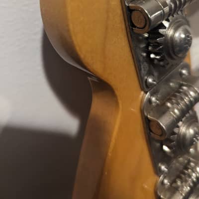 Fender CIJ Mustang Neck - White | Reverb