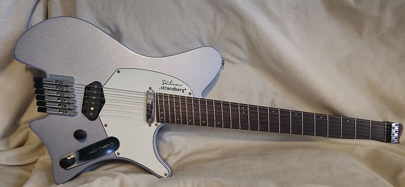 Strandberg Guitars Salen Classic 2018 ice blue metallic | Reverb