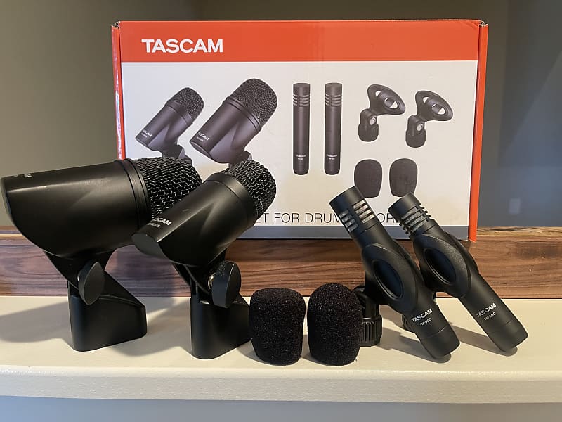 Tascam Drum Microphone Kit | Reverb