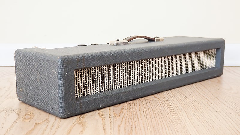 1960s Beltone AP-50 Tube Bass Guitar Amplifier Head 6V6 Japan | Reverb