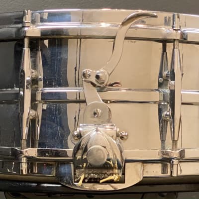 Triumph 5.5x14" Vintage Concert Snare Drum - Chrome over | Reverb
