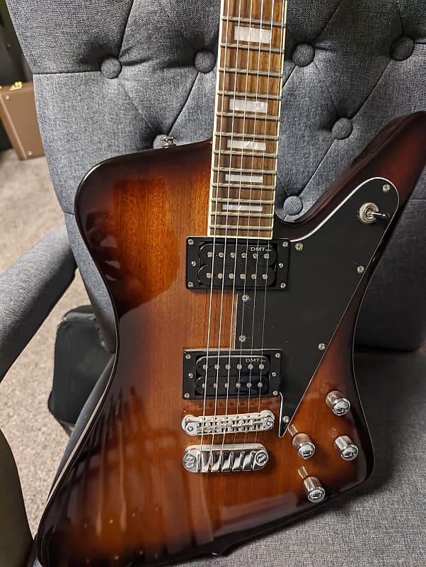 Dean Trans trans Brazilia Burst | Reverb