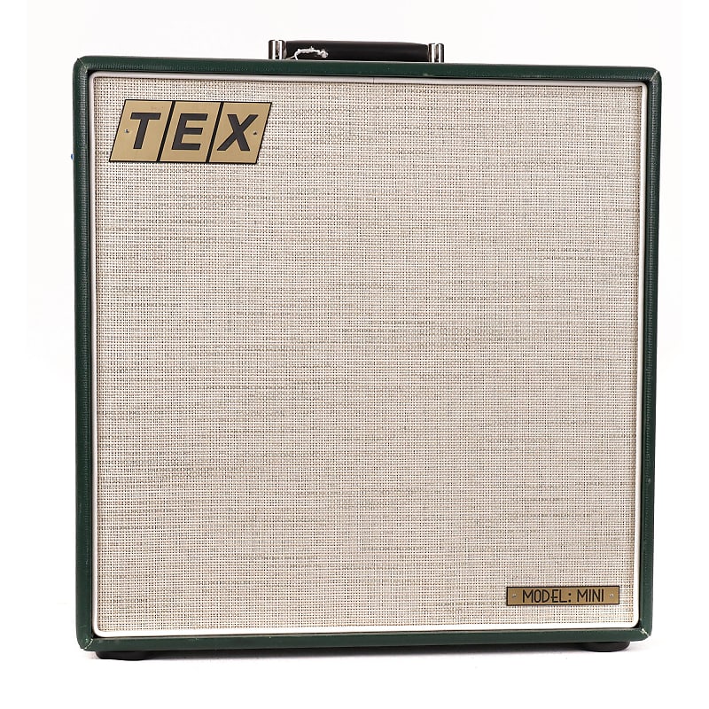 Texosound Mini-Bernie 1x10 Green Tolex 2015 | Reverb