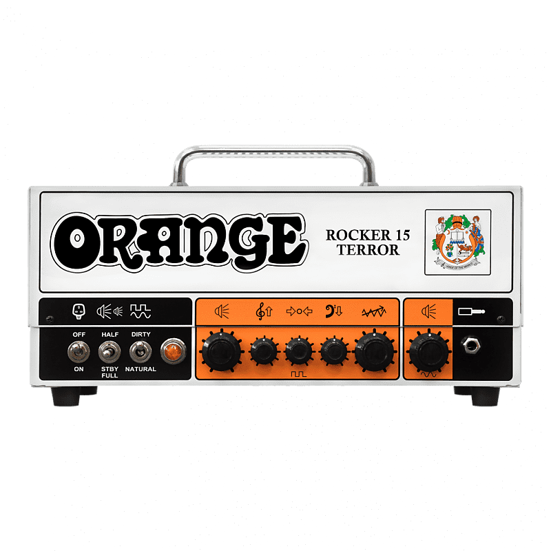 Orange Rocker 15 Terror Tube Amplifier Head | Reverb