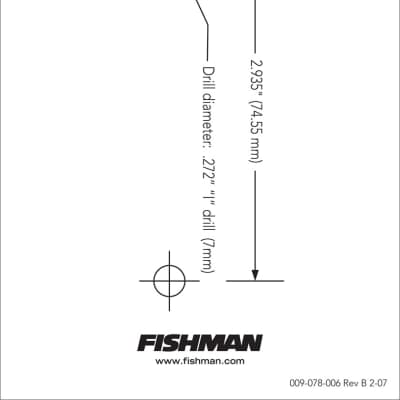 Fishman PowerBridge Tune-o-Matic Piezo Bridge, Gold | Reverb