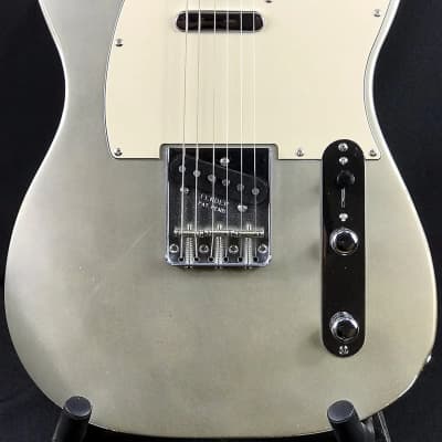 Custom/Hybrid Telecaster, Relic, Inca Silver | Reverb