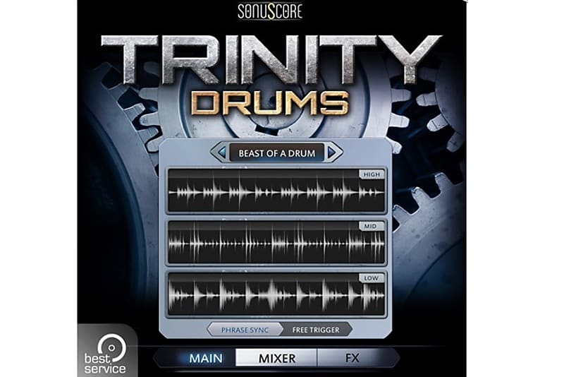 Sonuscore Trinity Drums (Download) | Reverb