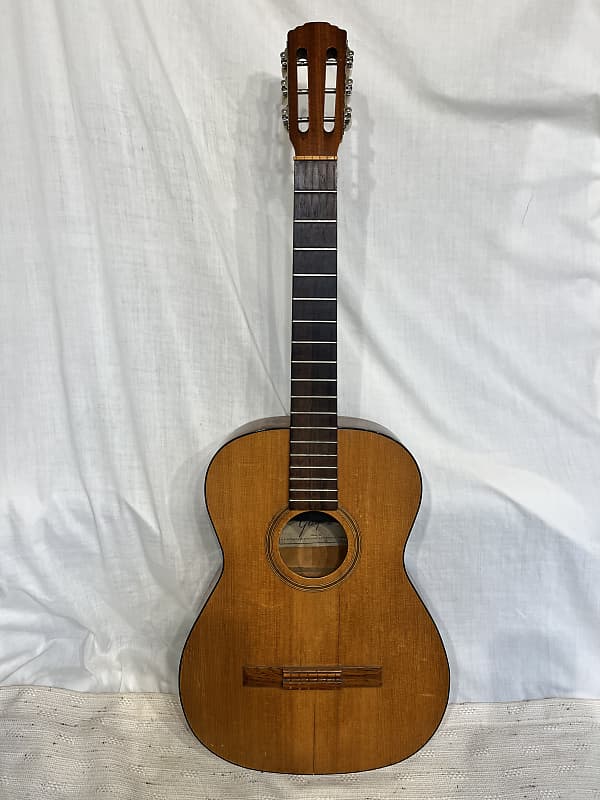 Goya G10 1958 Project Acoustic Guitar #11483 | Reverb