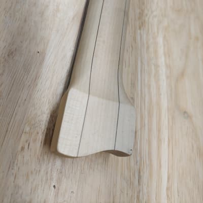 Kiesel Style - 24 fret Headless Neck w/hardware - Maple / | Reverb