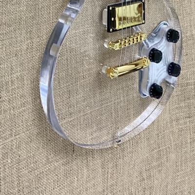 Rafferty Clear Skies Crystal Clear Lucite Acrylic | Reverb