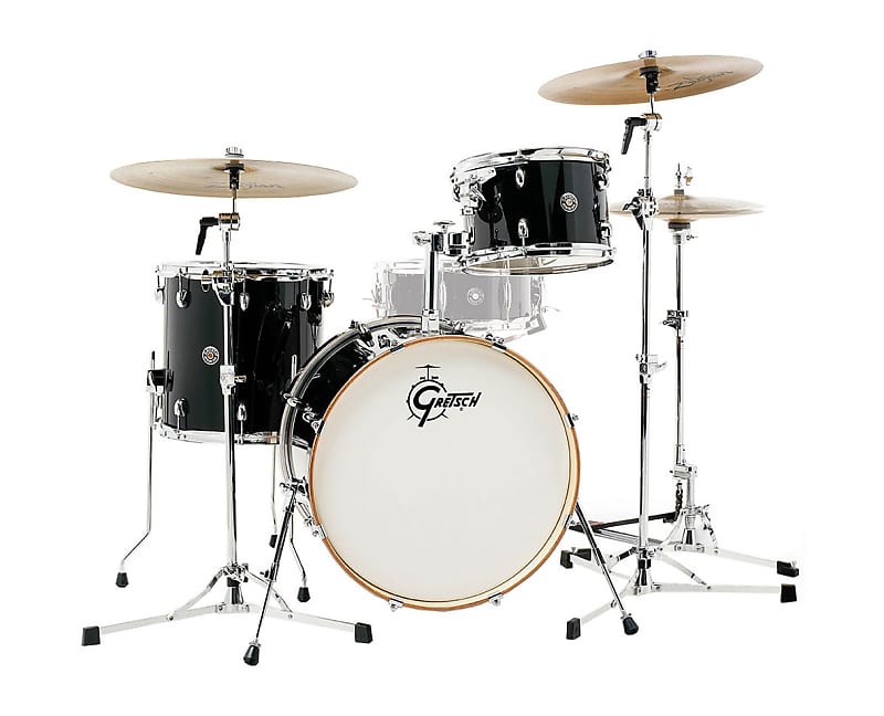 Gretsch Drums Catalina Club 3-pc Shell Pack w/20" Kick - | Reverb