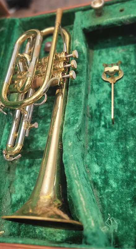 Getzen 300 Series Cornet Vintage | Reverb