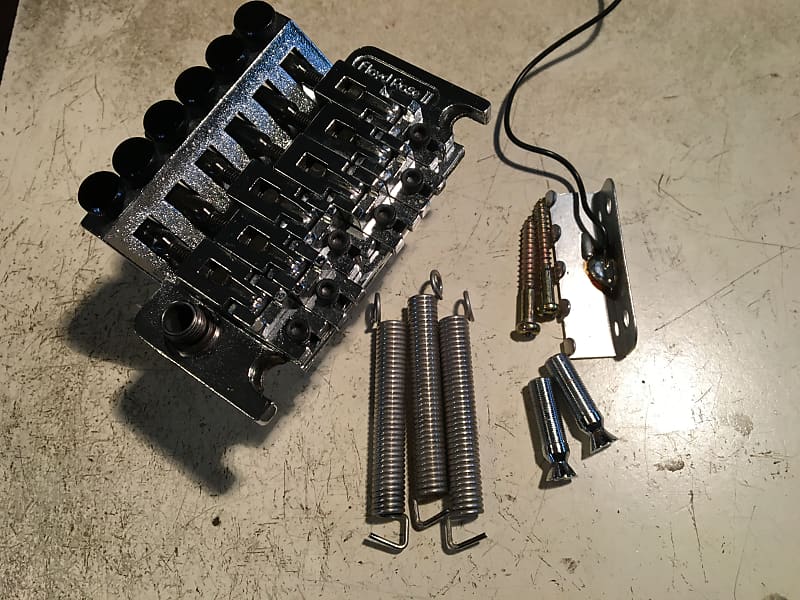 Fender Strat Stratocaster Floyd Rose II Bridge Trem Locking | Reverb