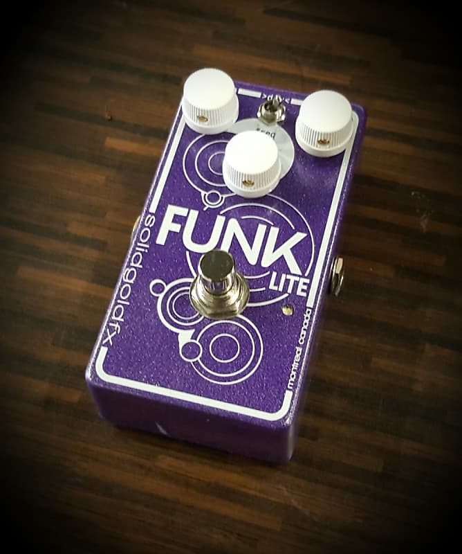 Solid Gold FX Funk Lite Envelope Filter | Reverb