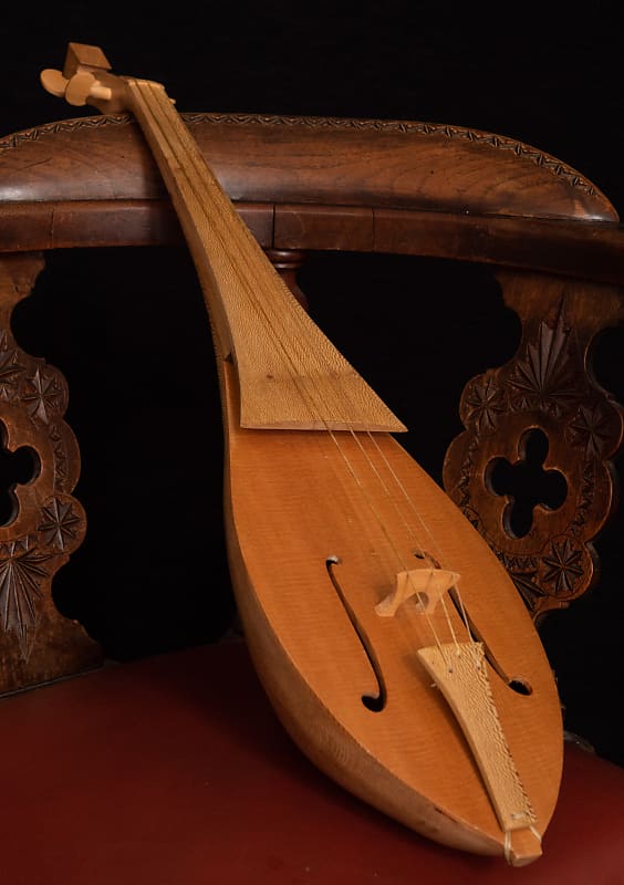 Professional Tenor Rebec - Master builder Bernard Ellis - | Reverb