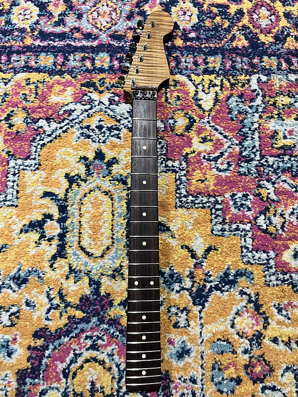 Musikraft Custom Stratocaster Neck 2023 | Reverb