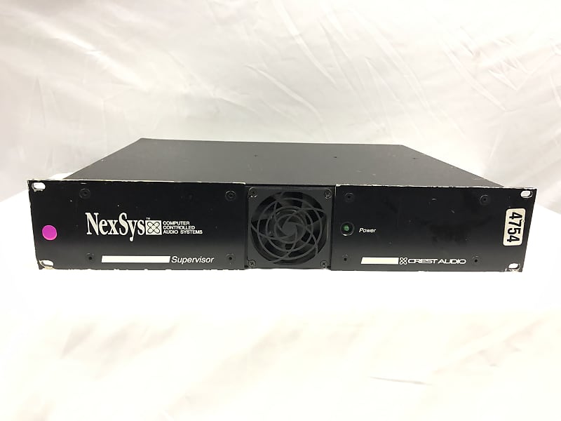 Crest Audio NexSys Computer Controlled Audio System #4754 | Reverb