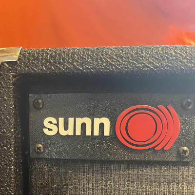 Sunn model 3m PA speakers 1982 - black tolex | Reverb
