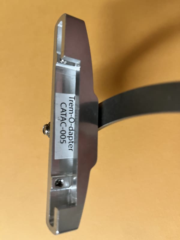 Tremolution Bigsby style Strat tremolo arm 2020 - Silver | Reverb