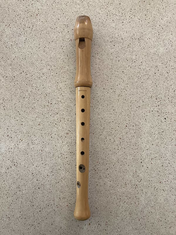 Johannes Adler Baroque Soprano Recorder | Reverb