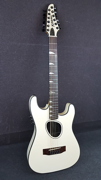 Vintage Kramer Ferrington 12 String Acoustic Electric Guitar | Reverb