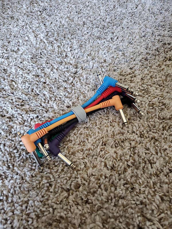 Patch Cables Multi Colored | Reverb UK