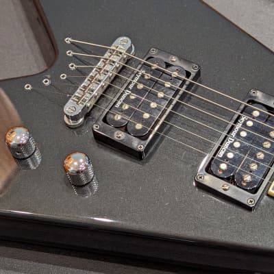 Jackson 2001 USA Y2KV Dave Mustaine Pearl Black Guitar w/OHSC | Reverb