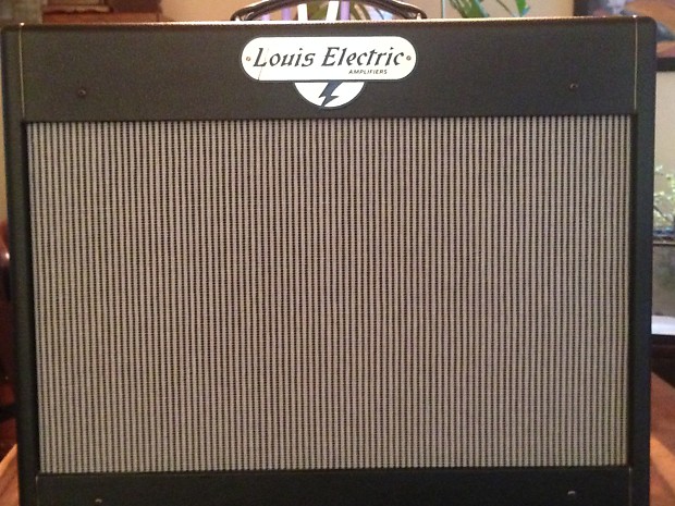 Used Louis Electric Amps Tremblelux 1x12" Combo | Reverb