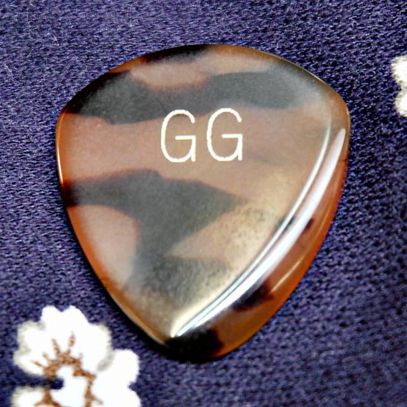 DjangoGuitars Gizmo Graf Signature Model GG Gypsy Jazz Pick | Reverb