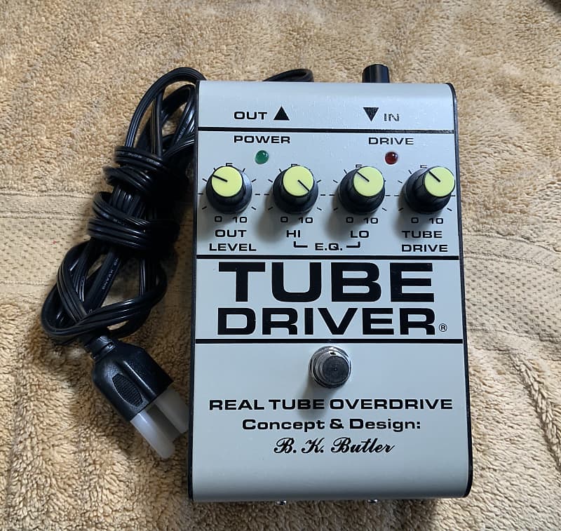 BK Butler Tube Driver Aug 2013 Original | Reverb