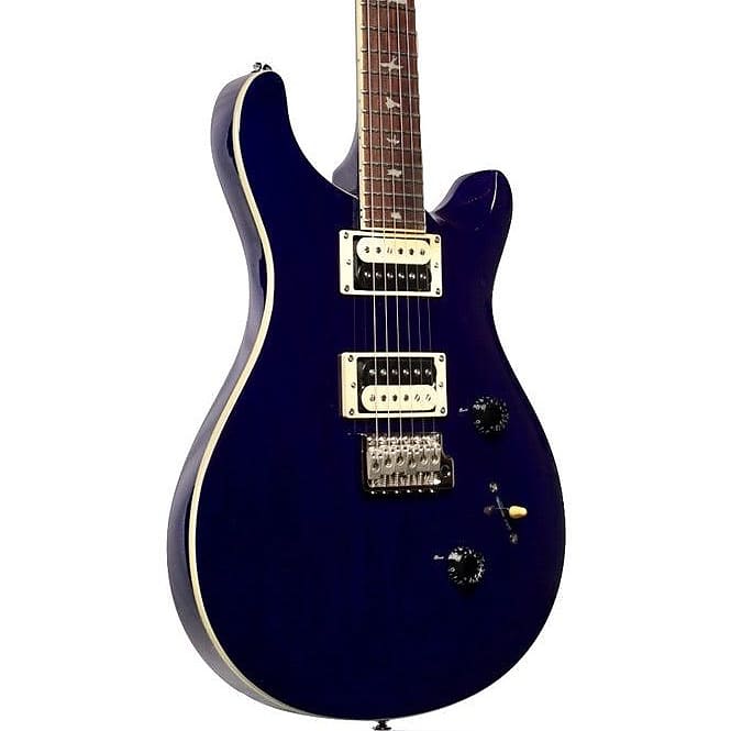 PRS SE Standard 24 Translucent Blue 2022 #42400 | Reverb
