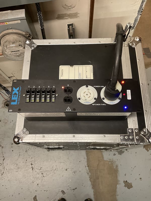 Lex Products PRM3IN-4CC3DC 3RU Rack Mount Power Distribution | Reverb