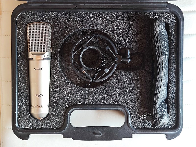 Apex 520 Multipattern Large Diaphragm Condenser Microphone | Reverb