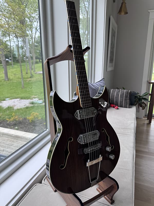 Greco 920 1969 - Walnut Hollowbody | Reverb