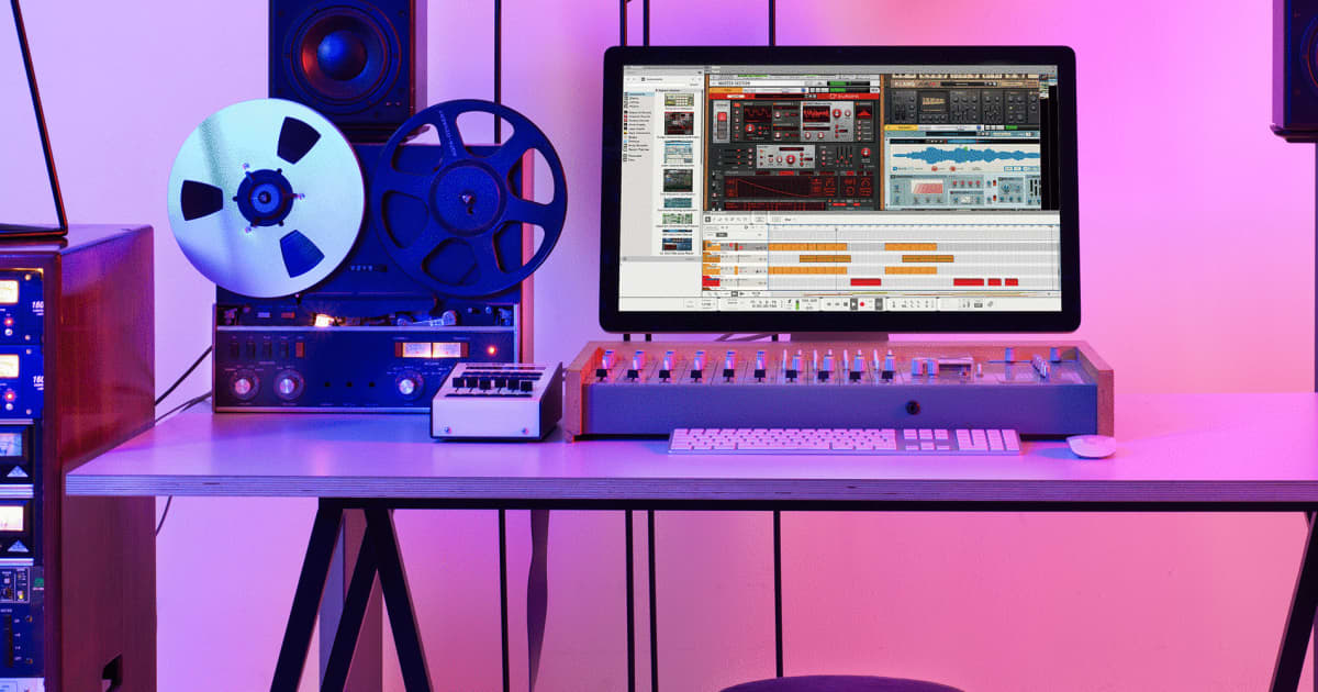 Hear the Beat We Made with Propellerhead's Newly | Reverb News