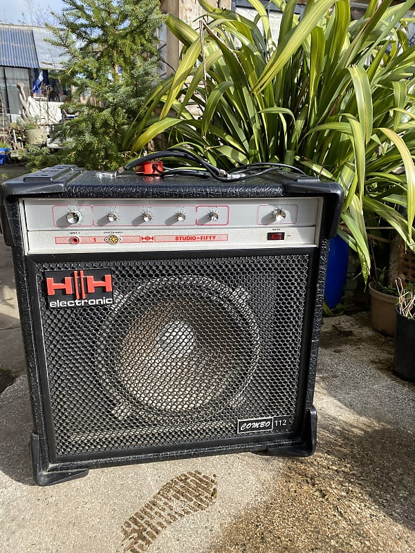 HH Electronic Studio 50amp Early 80’s | Reverb UK
