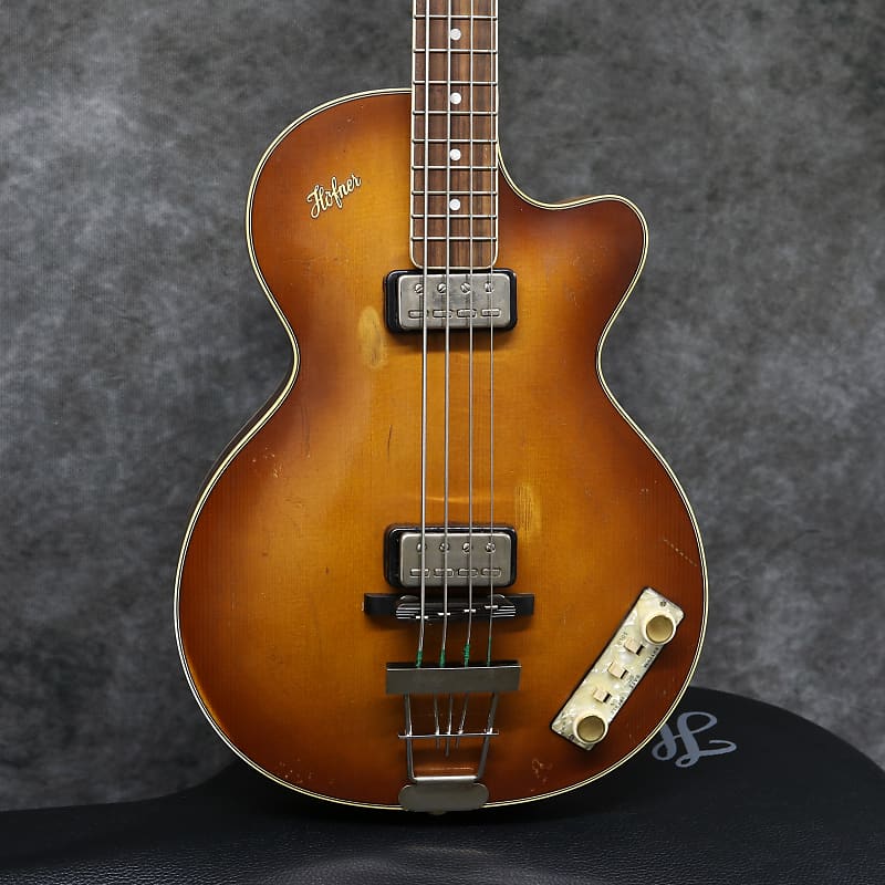 Hofner Club Bass 500/2 RLC - Vintage Finish | Reverb Australia