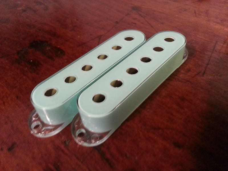 JAT CUSTOM GUITAR PARTS Single Coil Pickup Covers that fit | Reverb