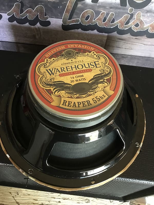 Warehouse Reaper 55hz 12” Speaker | Reverb