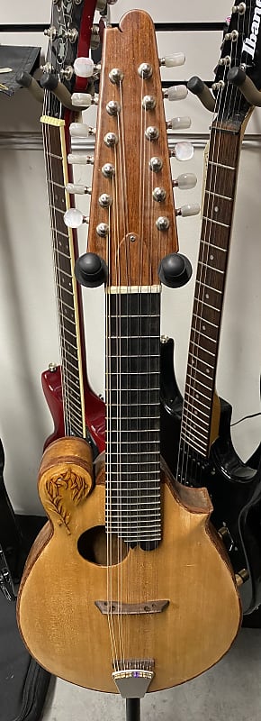 Unmarked 12 String Mando-Guitar - Includes Hardshell Case! | Reverb