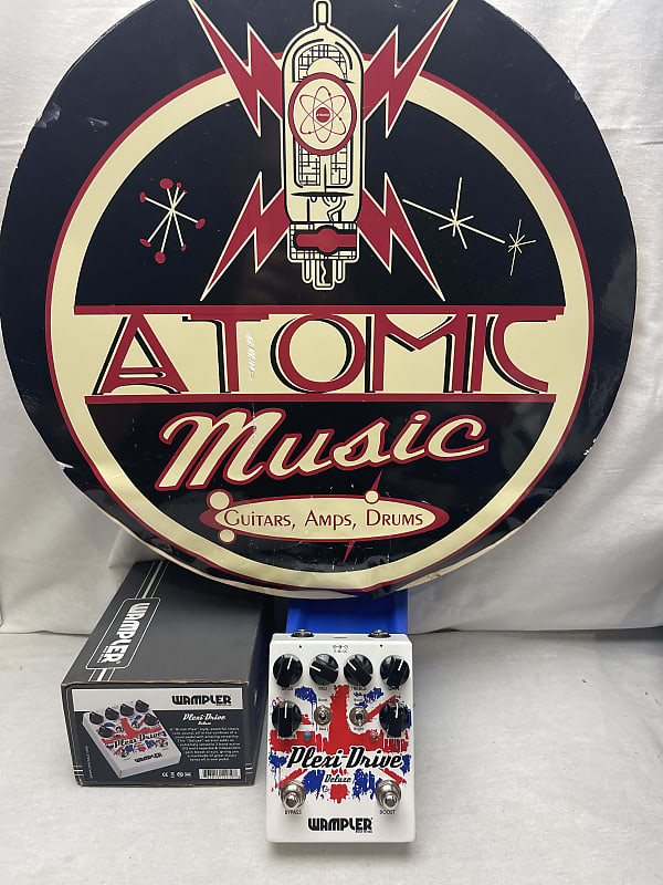 Wampler Plexi Drive Dexlue v2 Overdrive Pedal with Box | Reverb