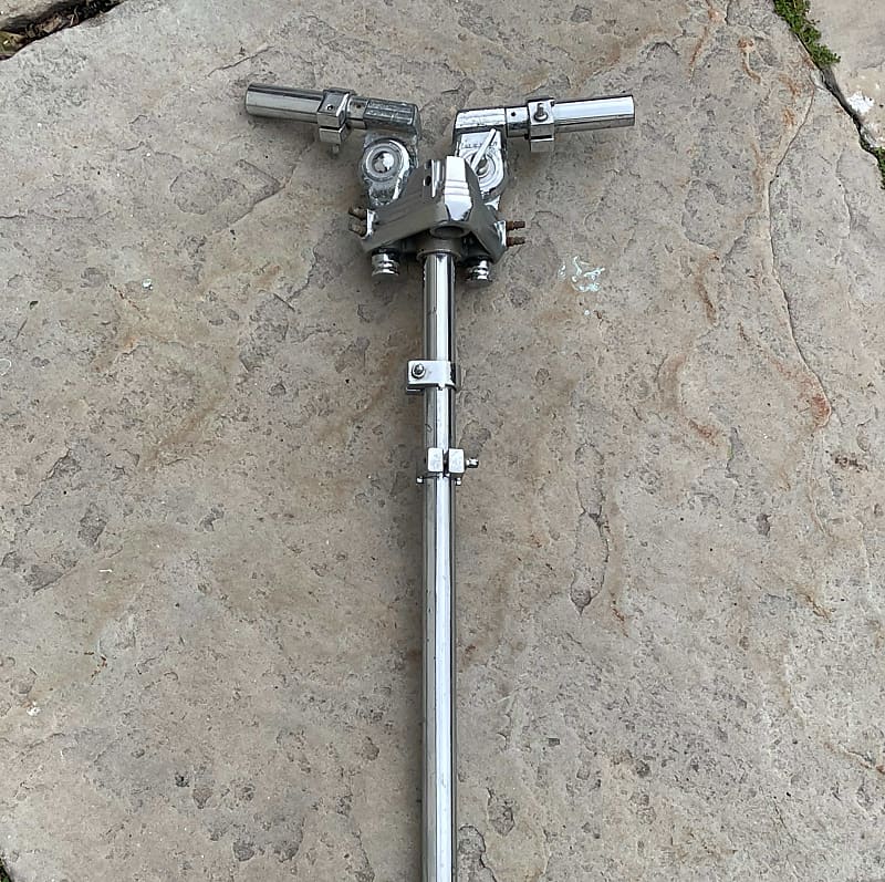 Ludwig Modular Double Tom Bass Drun Mount - two short arms | Reverb