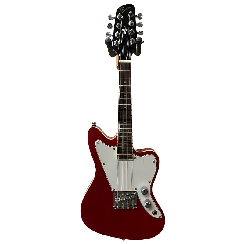 Revelation RJTM-60 Electric Mandolin - Cherry Red | Reverb